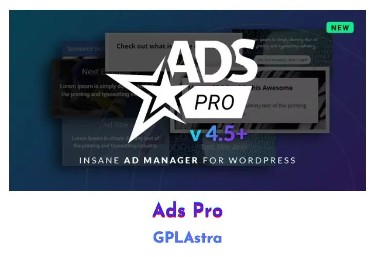 Ads Pro WordPress Plugin: Tối ưu hóa doanh thu quảng cáo hiệu quả